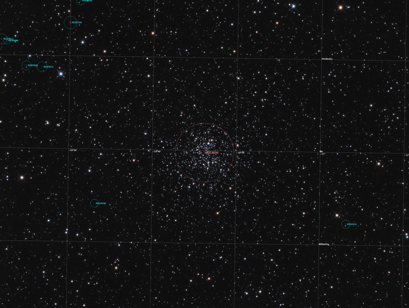NGC 2506_April 17 | Starscape Imaging